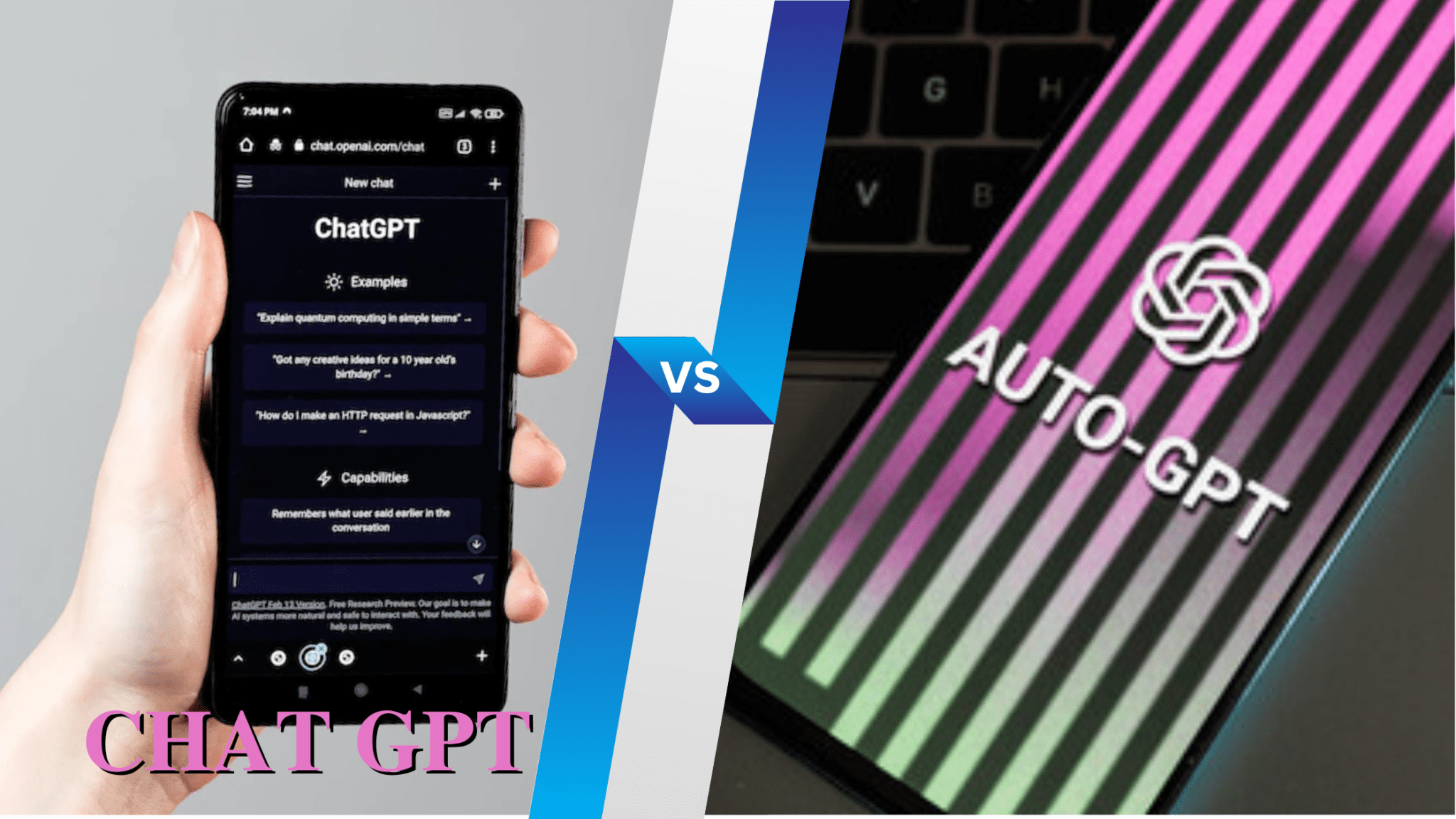 The Great Debate: Auto GPT vs Chat GPT - Which is the Ultimate Model ...